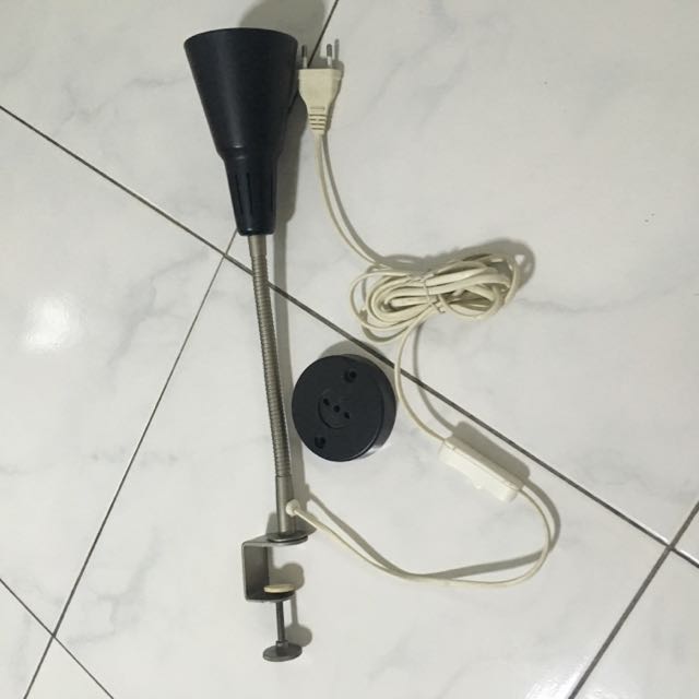 IKEA Table Lamp (2 Way Mount), Furniture & Home Living, Home Decor ...