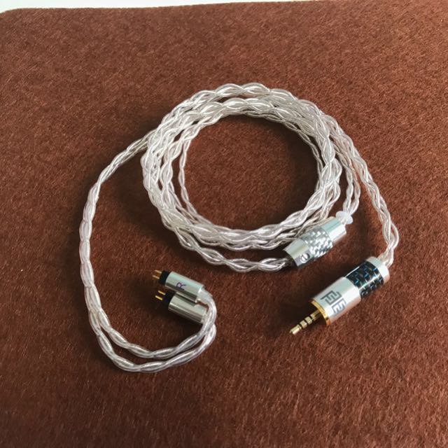 LEGENDARY Toxic cable silver poison V2 2.5mm eidolic and 2 pin, Audio ...