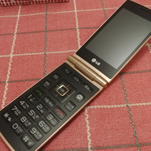 LG Wine Smart D486 Android Flip phone, Mobile Phones & Gadgets, Mobile ...