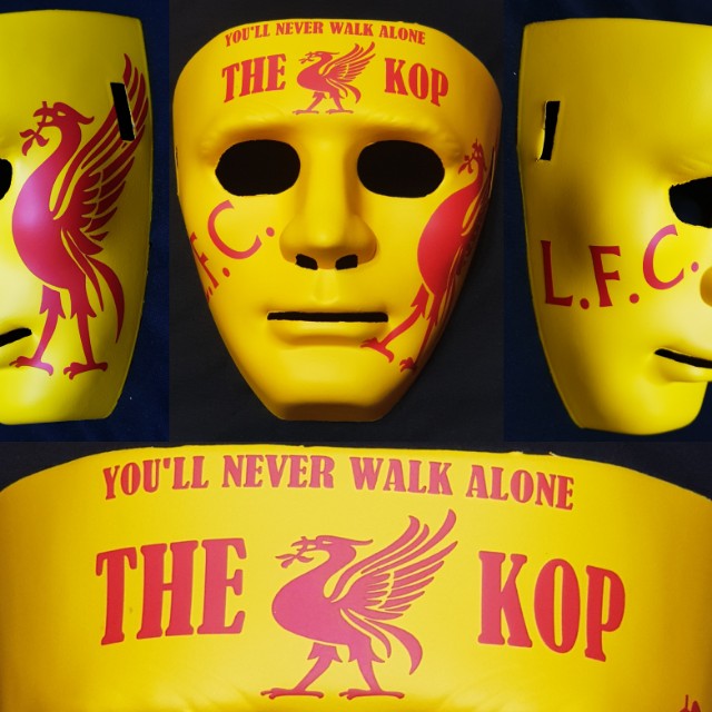 Liverpool Mask (Yellow), Sports Equipment, Sports & Games, Water Sports ...