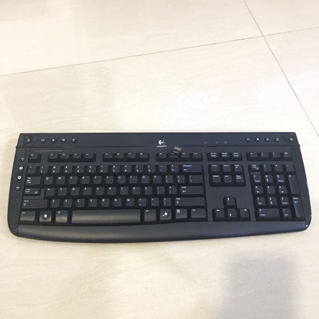 Logitech wireless keyboard, Computers & Tech, Parts & Accessories ...