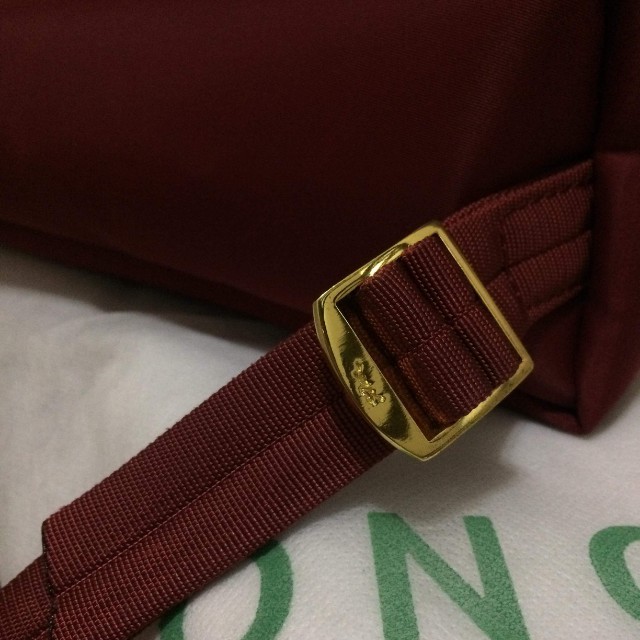 Longchamp Backpack Maroon, Women's Fashion, Bags & Wallets, Backpacks ...