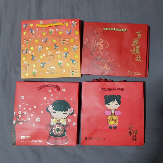 Mandarin orange bags, Hobbies & Toys, Stationery & Craft, Occasions ...