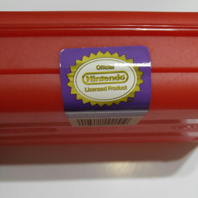 Mario Kart 64 red container box, Hobbies & Toys, Stationery & Craft ...