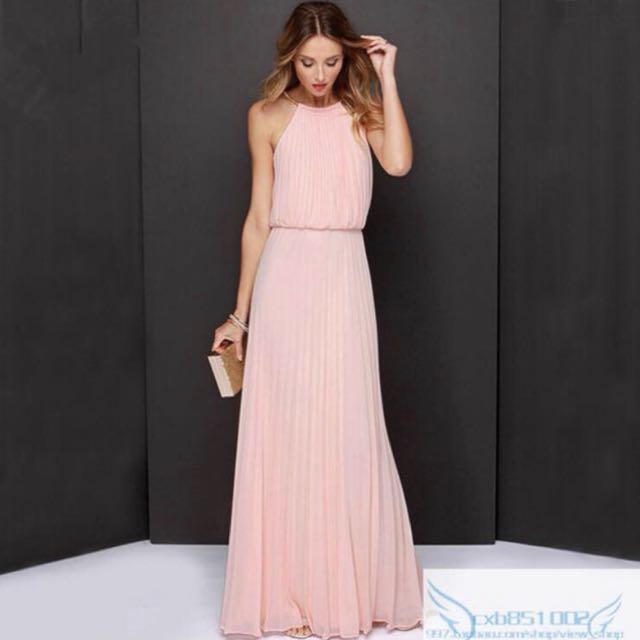 maxi dinner dress, Women's Fashion, Dresses & Sets, Dresses on Carousell