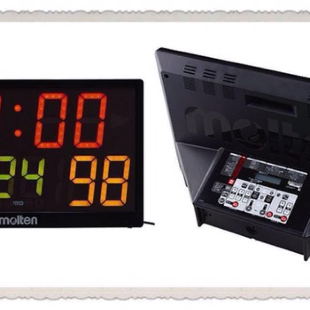 Molten Digital Scoreboard, Sports Equipment, Sports & Games, Racket ...