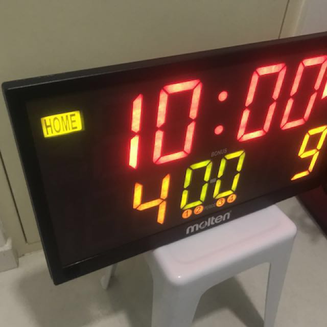Molten Digital Scoreboard, Sports Equipment, Sports & Games, Racket ...