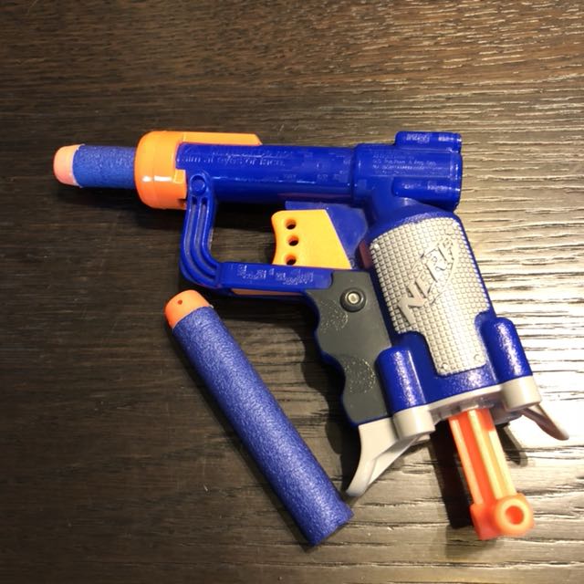 Nerf Guns - Single Shot, Hobbies & Toys, Toys & Games on Carousell