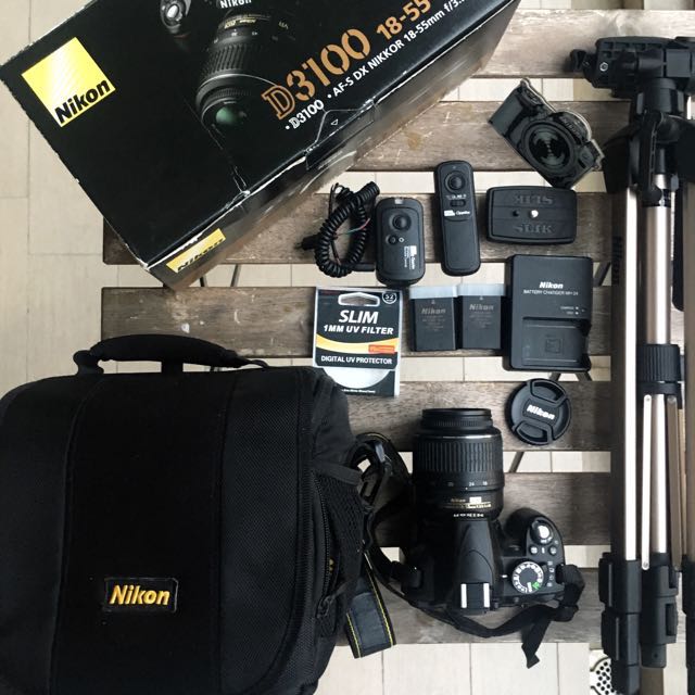Nikon D3100, Photography, Cameras on Carousell