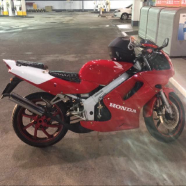 Nsr 150 sp honda, Motorcycles, Motorcycles for Sale, Class 2B on Carousell