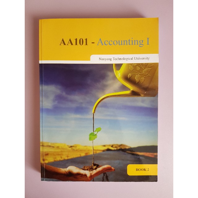NTU ACCOUNTANCY TEXTBOOKS, Hobbies & Toys, Books & Magazines, Textbooks ...