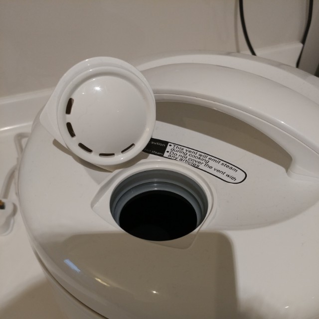 NTUC Home Proud Rice Cooker 1.8L, TV & Home Appliances, Kitchen ...