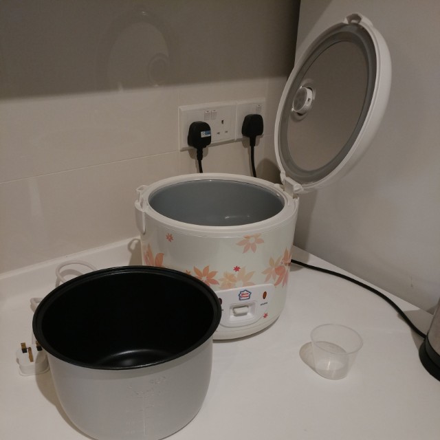 NTUC Home Proud Rice Cooker 1.8L, TV & Home Appliances, Kitchen ...