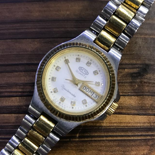 Octo Quartz Missilemaster Ladies Watch, Luxury, Watches on Carousell