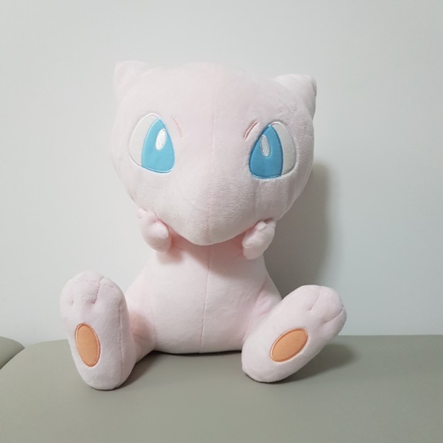 [Original] Mew Plushie (w/ original tag), Hobbies & Toys, Toys & Games ...