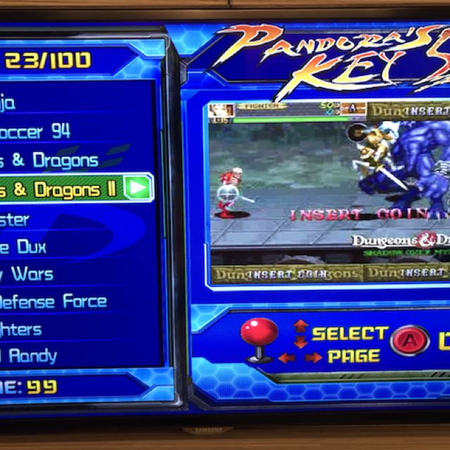 Pandora Box 5S, Video Gaming, Video Game Consoles, Others on Carousell