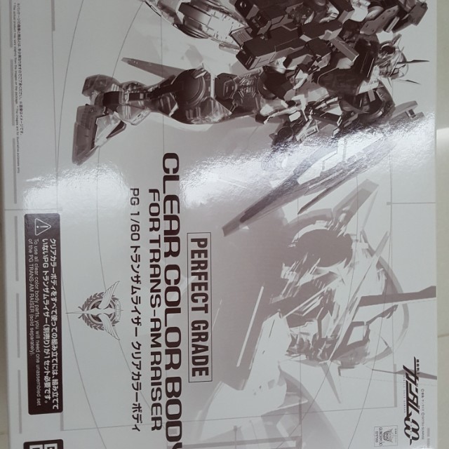 PG 00 Raiser Clear Color Body TransAm, Hobbies & Toys, Toys & Games on ...