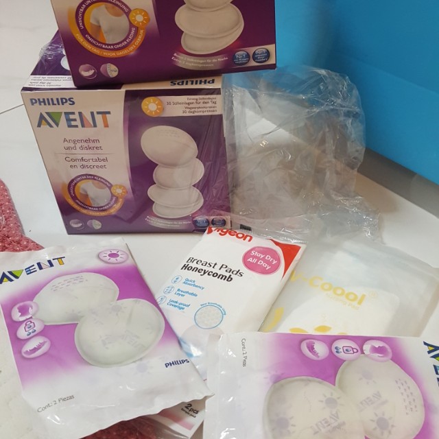 Philips avent day breastpads 30pcs x 2 boxes, Babies & Kids, Nursing ...