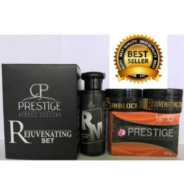 PRESTIGE Rejuvenating Set (zero peeling), Beauty & Personal Care, Face ...