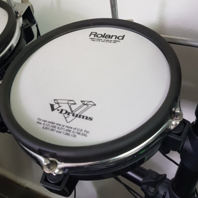 ROLAND PD-85BK 8 inch v-pad, Hobbies & Toys, Music & Media, Musical ...