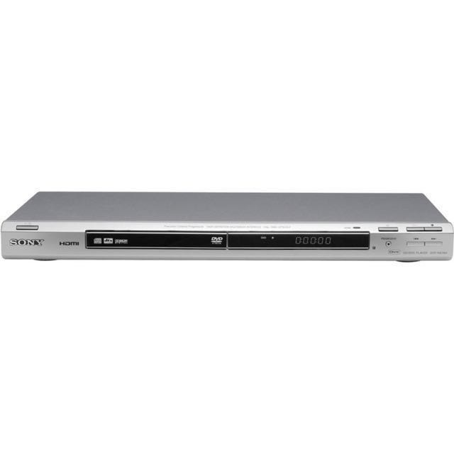 SONY SilverCD/ DVD Player DVP-NS76H, TV & Home Appliances, TV ...