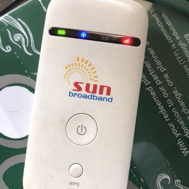 Sun Broadband Pocket Wifi, Computers & Tech, Parts & Accessories ...