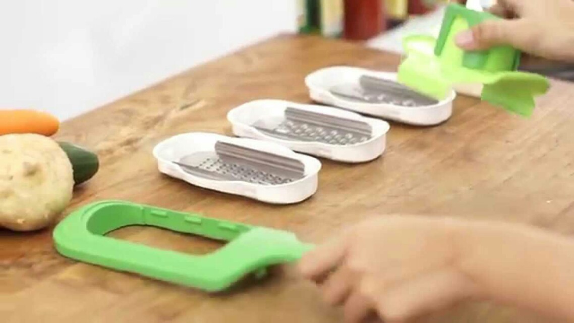 Tupperware Easylogics Grater, Vegetables grinder (Original), TV & Home ...