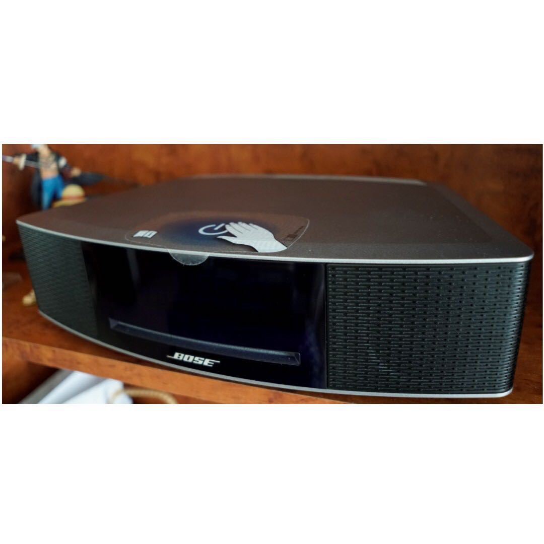 USED: Bose Wave Music System IV - Platinum Silver, Electronics, Audio ...
