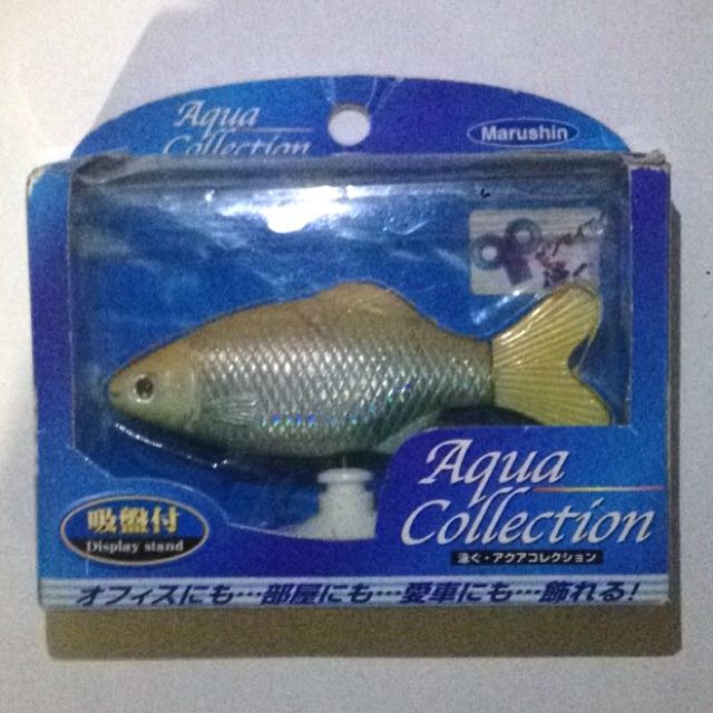 Vintage Japanese Collectible: Aqua Collection - Marushin Koi, Babies ...