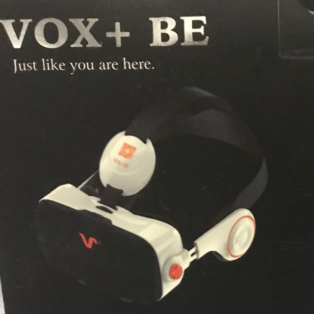 VR Box (VOX + BE), Video Gaming, Video Game Consoles, Others on Carousell