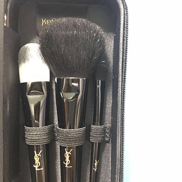 YSL Beauty: Travel Brush Set, Beauty & Personal Care, Face, Makeup on ...