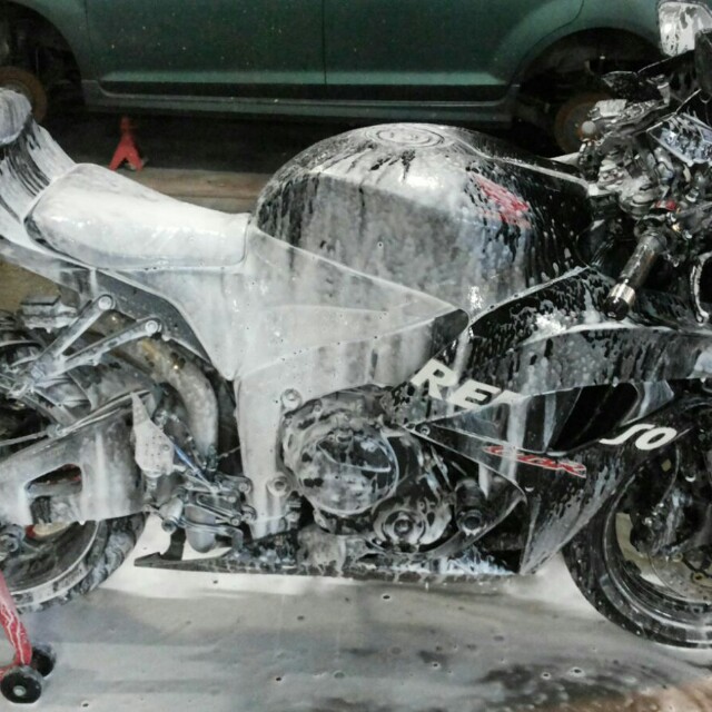 7 Angelz Bike Wash & Spa, Motorcycles, Motorcycle Accessories on Carousell