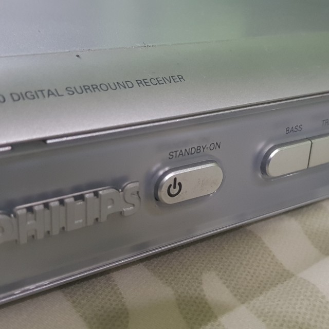 Philips Digital AV Receiver System LX600, TV & Home Appliances, TV ...