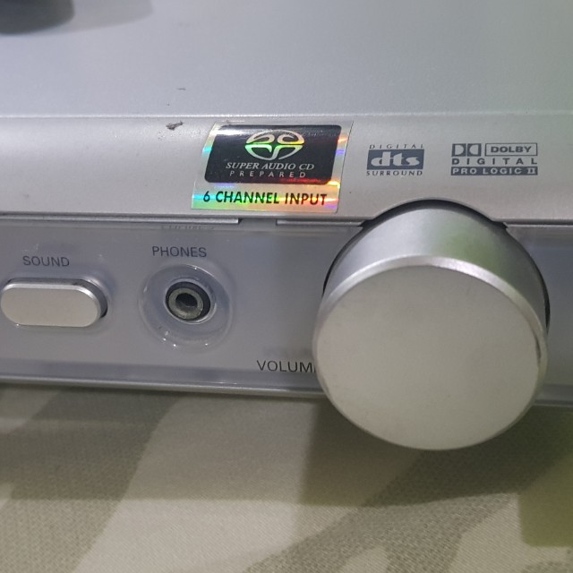 Philips Digital AV Receiver System LX600, TV & Home Appliances, TV ...