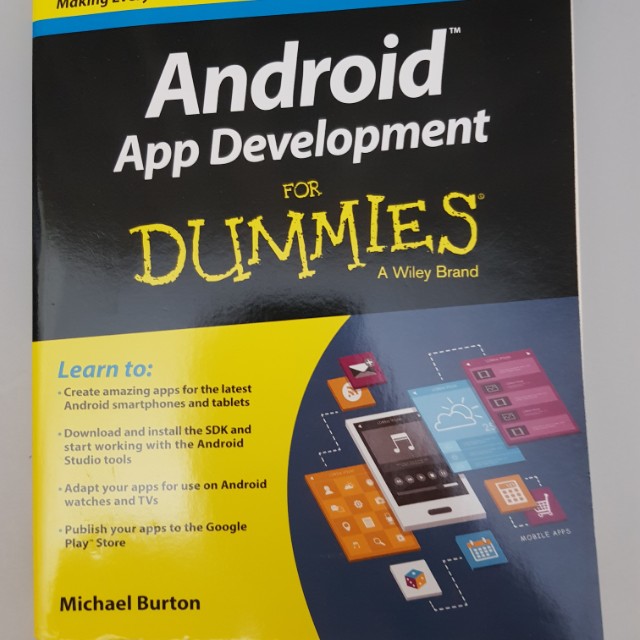 Android for dummies, Hobbies & Toys, Books & Magazines, Children's ...