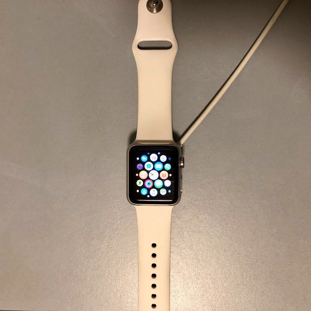 Apple Watch (1st generation) 38mm Stainless Steel, Mobile Phones ...