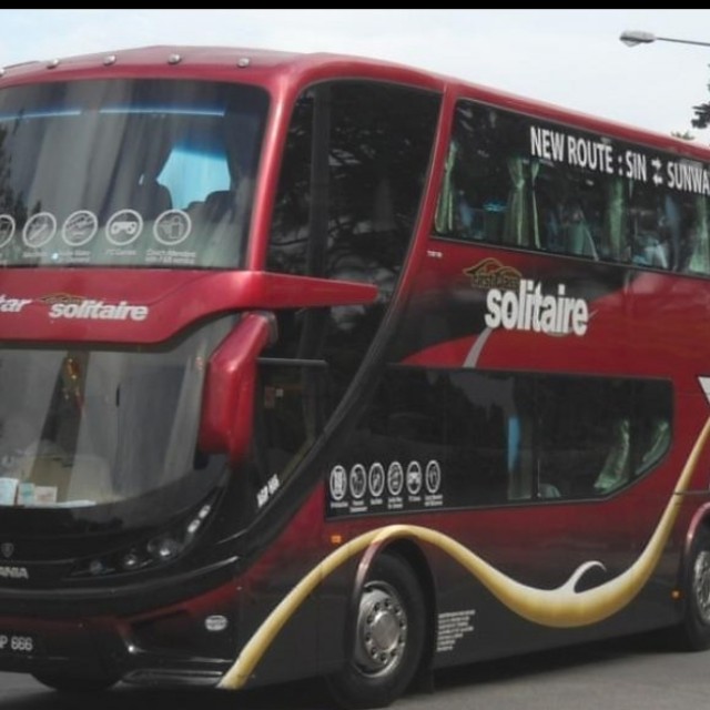 Transtar bus tix from KL to SG, Tickets & Vouchers, Local Attractions ...