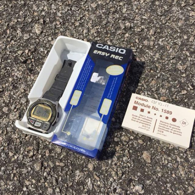Casio vintage easy rec, Mobile Phones & Gadgets, Wearables & Smart ...