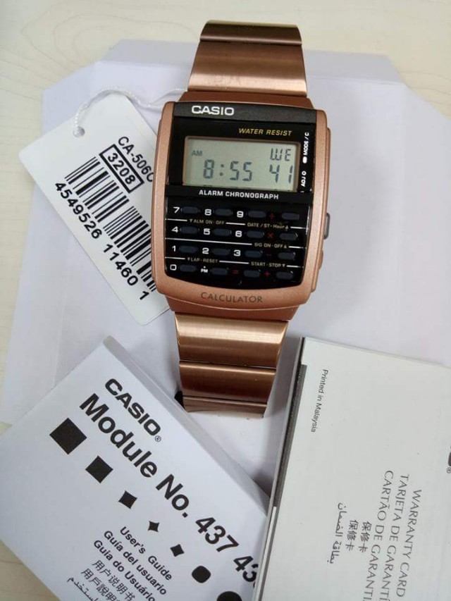 CASIO WATCH, Luxury, Watches on Carousell