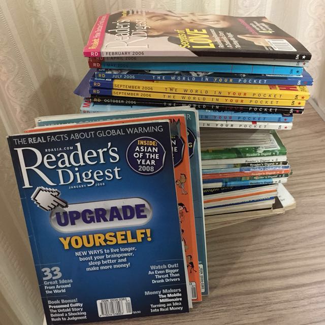 Cheap!! 39 Books Vintage Readers Digest books collection!, Hobbies ...