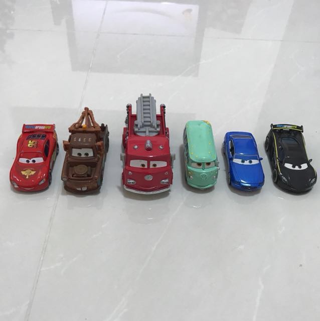 Original Disney Pixels Cars Die Cast, Hobbies & Toys, Toys & Games on ...