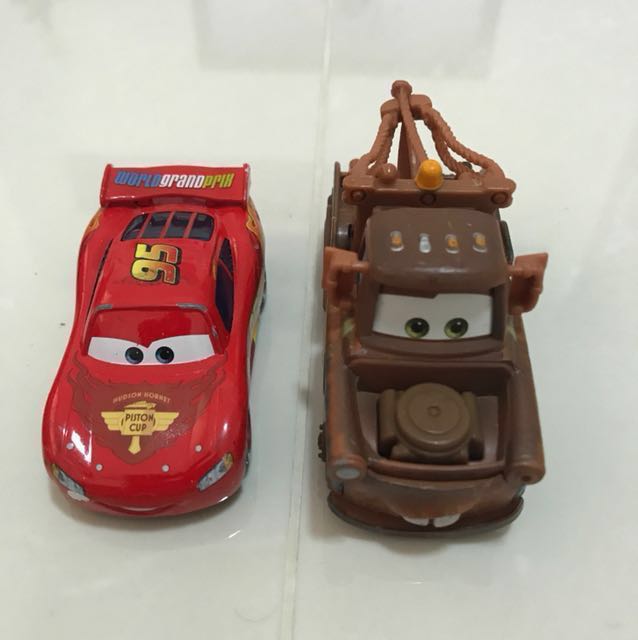 Original Disney Pixels Cars Die Cast, Hobbies & Toys, Toys & Games on ...