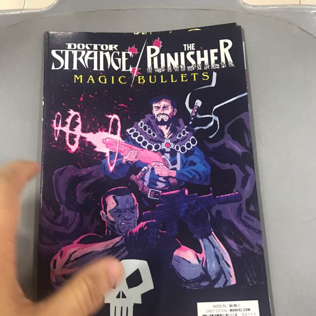 Doctor Strange The Punisher Magic Bullet 1-4, Hobbies & Toys, Books ...
