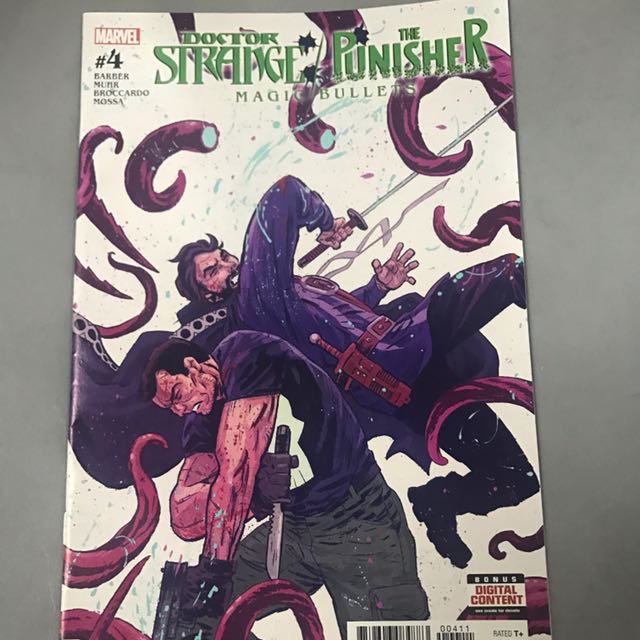 Doctor Strange The Punisher Magic Bullet 1-4, Hobbies & Toys, Books ...