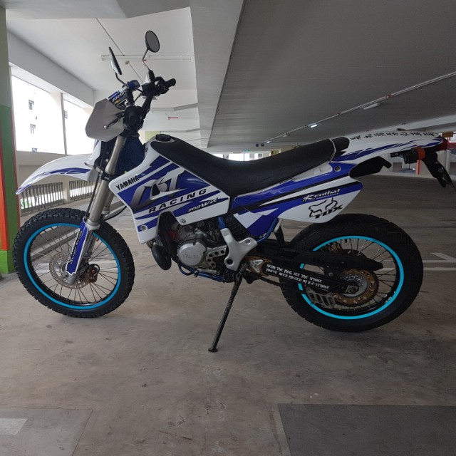 DT 200 WR, Motorcycles, Motorcycles for Sale, Class 2B on Carousell