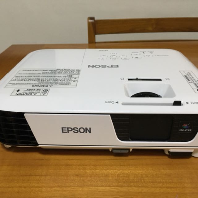 Epson EB-X31 LCD Projector, TV & Home Appliances, TV & Entertainment ...