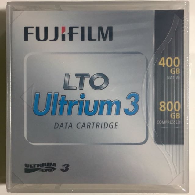 FujiFilm LTO Ultrium 3 Data Cartridge, Computers & Tech, Printers ...