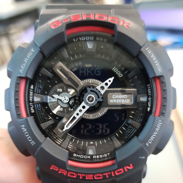 G-Shock Watch ROG Limited Edition, Mobile Phones & Gadgets, Wearables ...