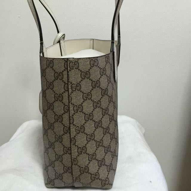 Gucci Reversible tote bag, Luxury, Bags & Wallets on Carousell