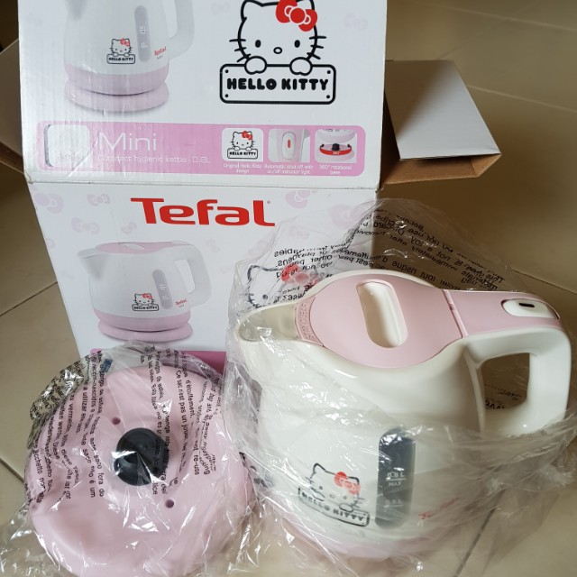 Hello Kitty Electric Kettle, TV & Home Appliances, Kitchen Appliances ...